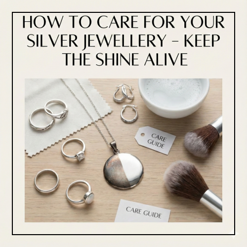 How to Care for Your Silver Jewellery – Keep the Shine Alive – Shaava